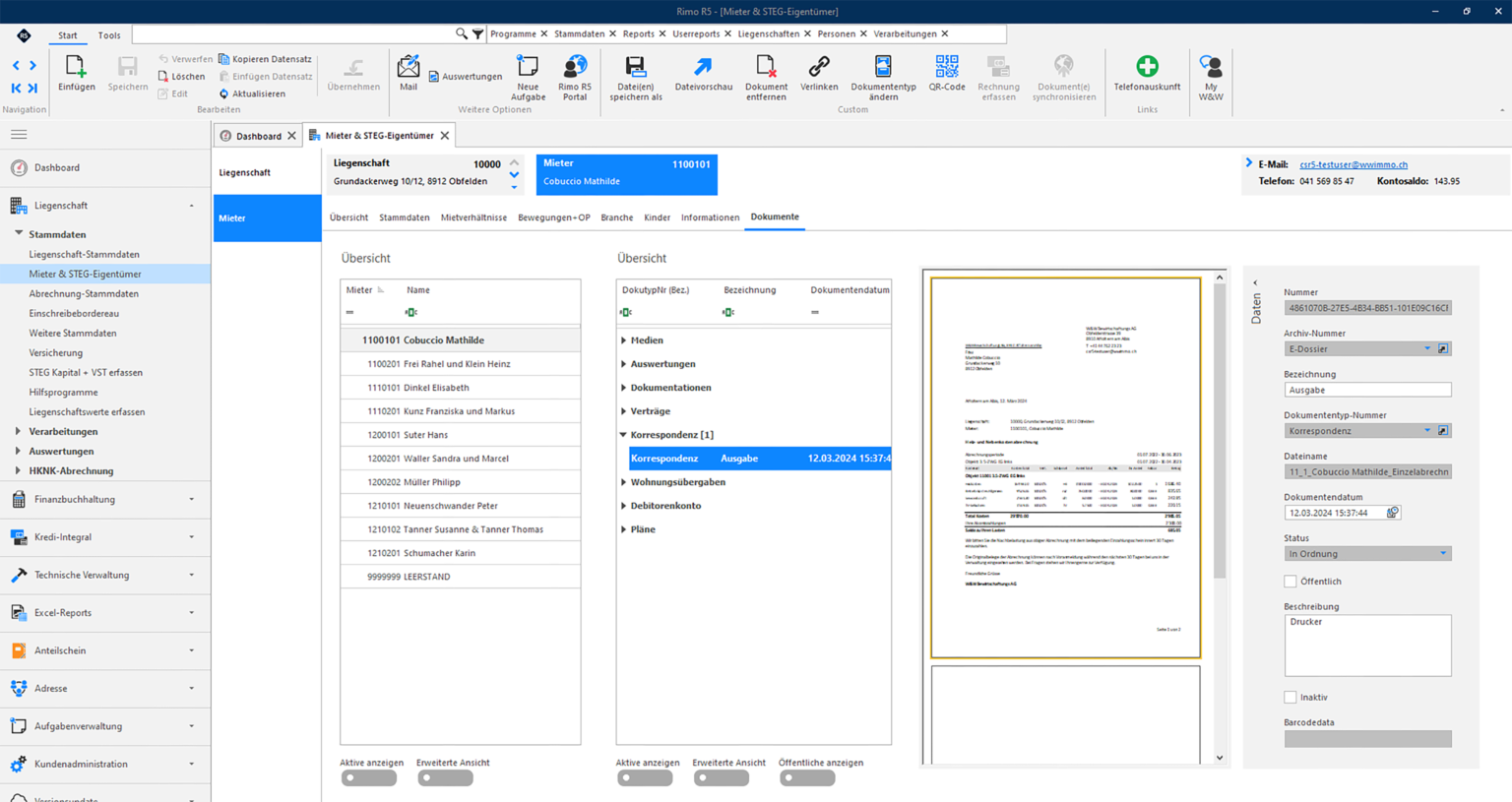Kommunikationsassistent im Rimo R5
